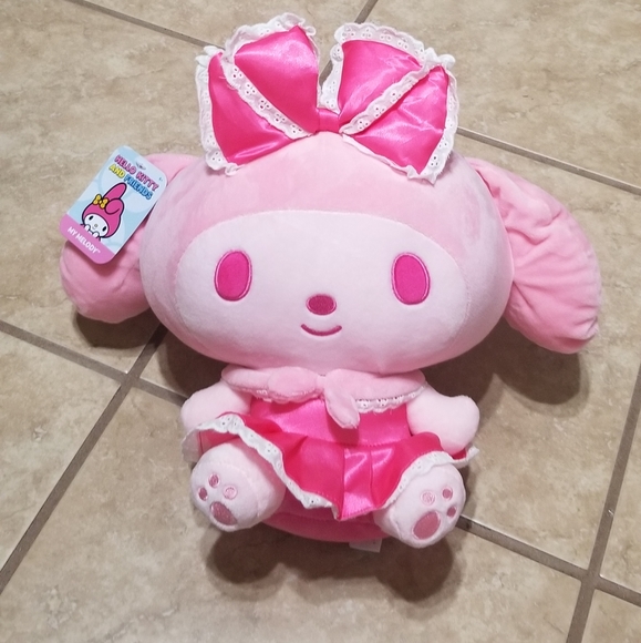 Sanrio | Toys | Sanrio My Melody Pretty In Pink Monochrome 2 Inch Plush ...